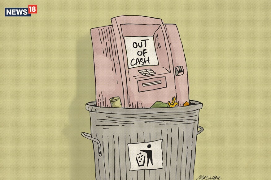 Two Days After Cash Crunch, SBI Chief Says Shortage to be Resolved by ...