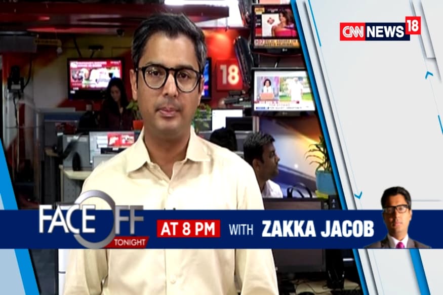 Face Off Tonight With Zakka Jacob AT 8PM | #BattleForKarnataka - News18