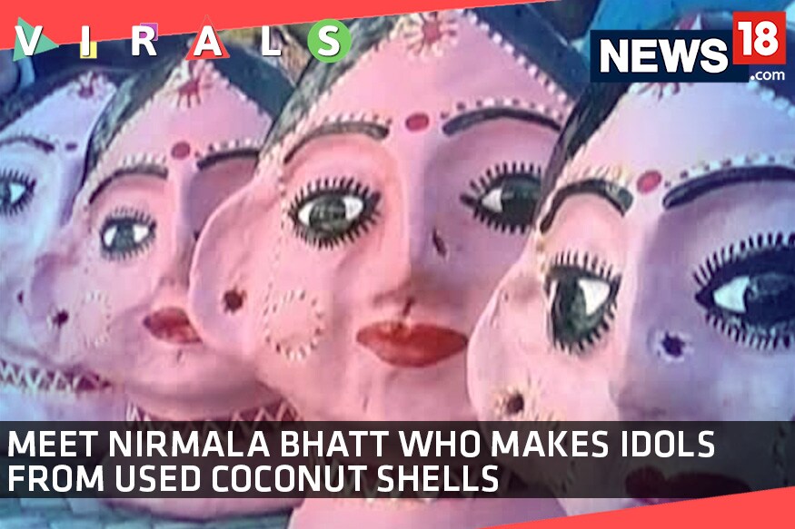 Meet the Woman Behind Nainital's Popular Durga Masks - News18