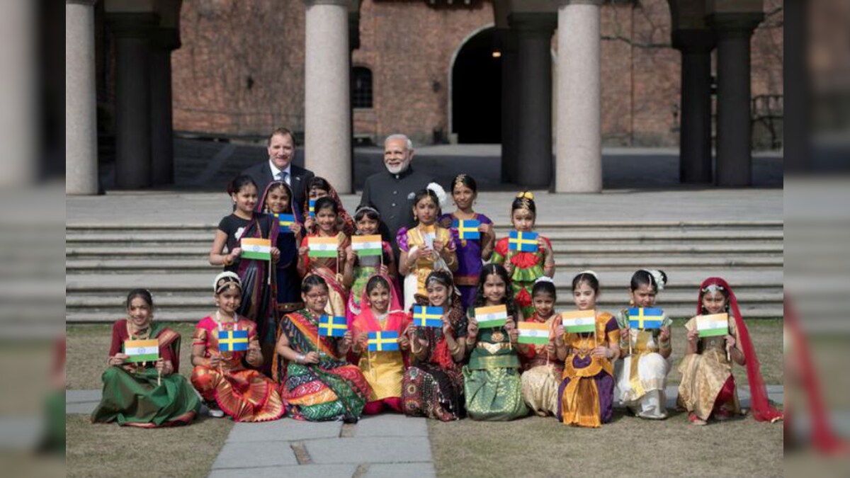 PM Modi Takes a Dig at Congress While Addressing Indians in Stockholm ...