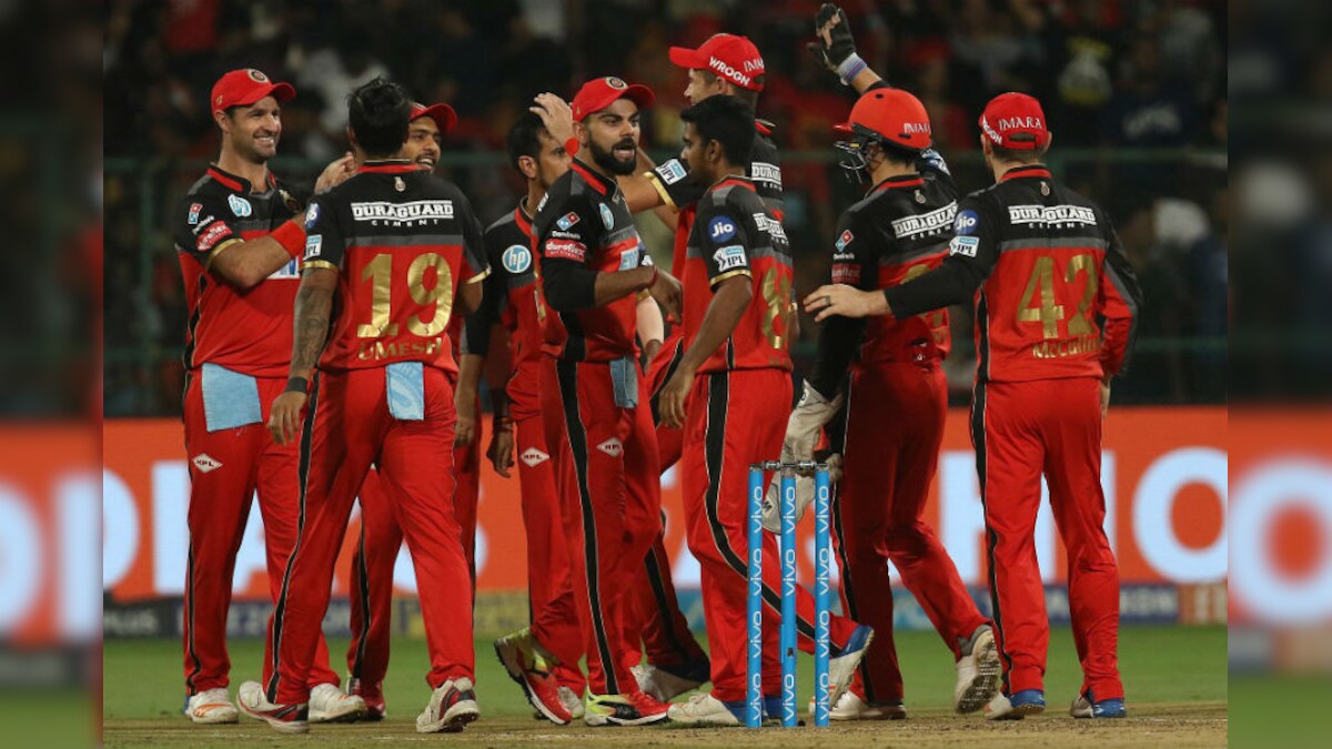 From Rahul Dravid to AB de Villiers, Make Your Team With RCB Favourites ...