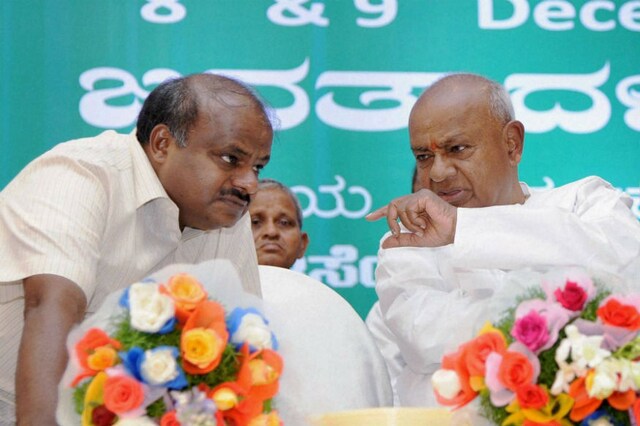 Deve Gowda Changes Mind on Giving Hassan to Grandson? Kumaraswamy’s ...