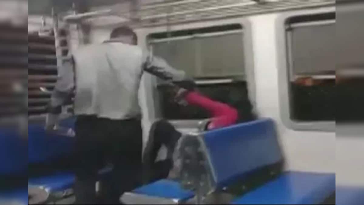 Man Drags Woman by Hair, Tears Clothes and Molests Her on Mumbai Train ...