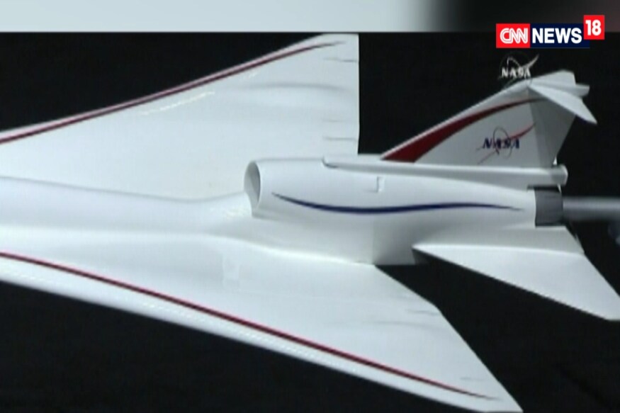 Watch: NASA Low-Boom Supersonic Plane 2022 - News18