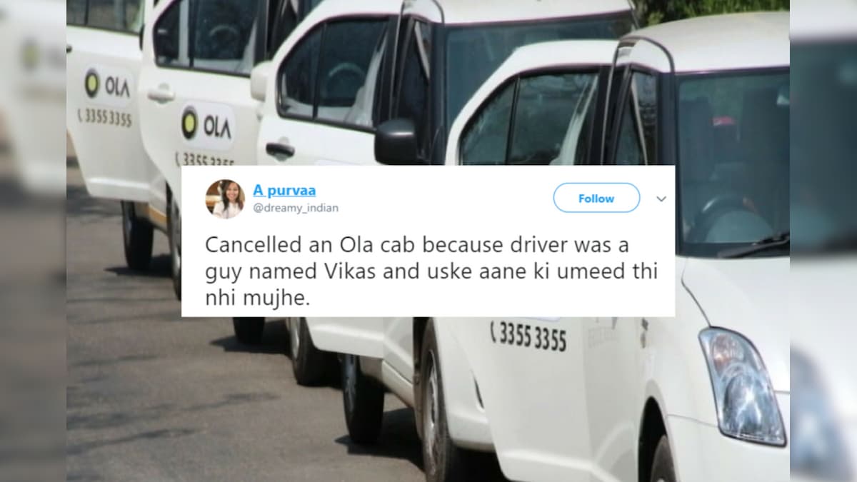 ‘Cancelled Ola Ride as Driver Was ...,’ Controversial Tweet Triggers ...