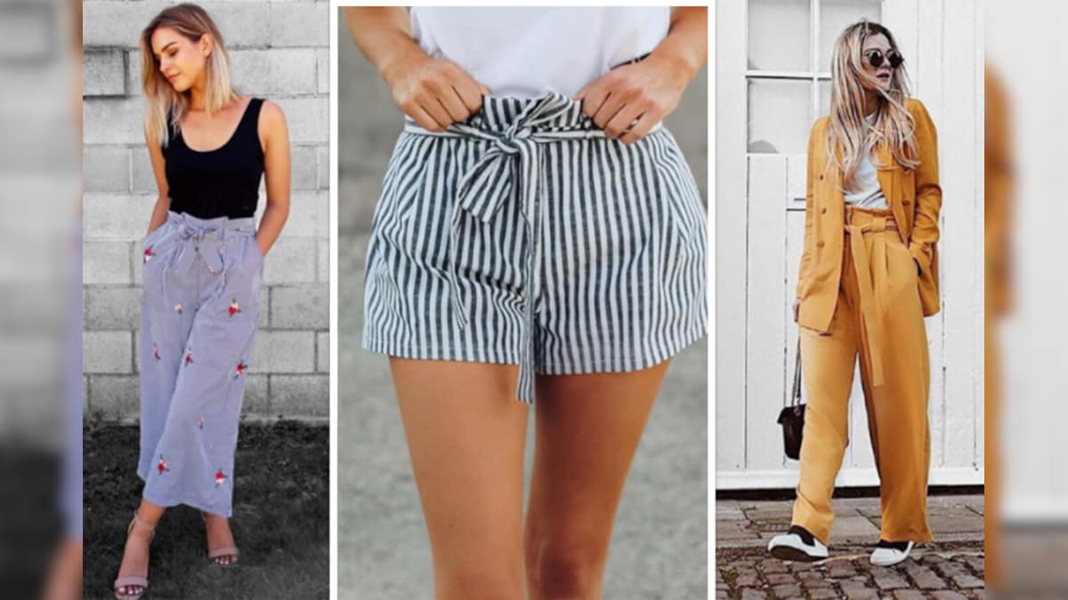 Here's Why the 'Paperbag Waist' Trend is Here to Stay