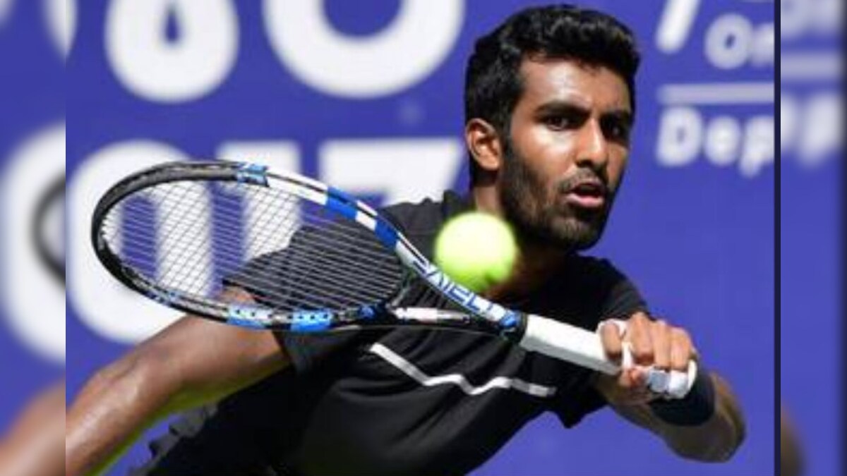 Prajnesh Gunneswaran Leaps to Career-best 176 - News18