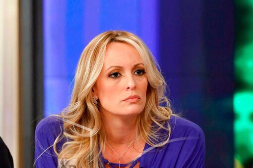 Donald Trump Says Porn Star Stormy Daniels is 'Conning' the Media