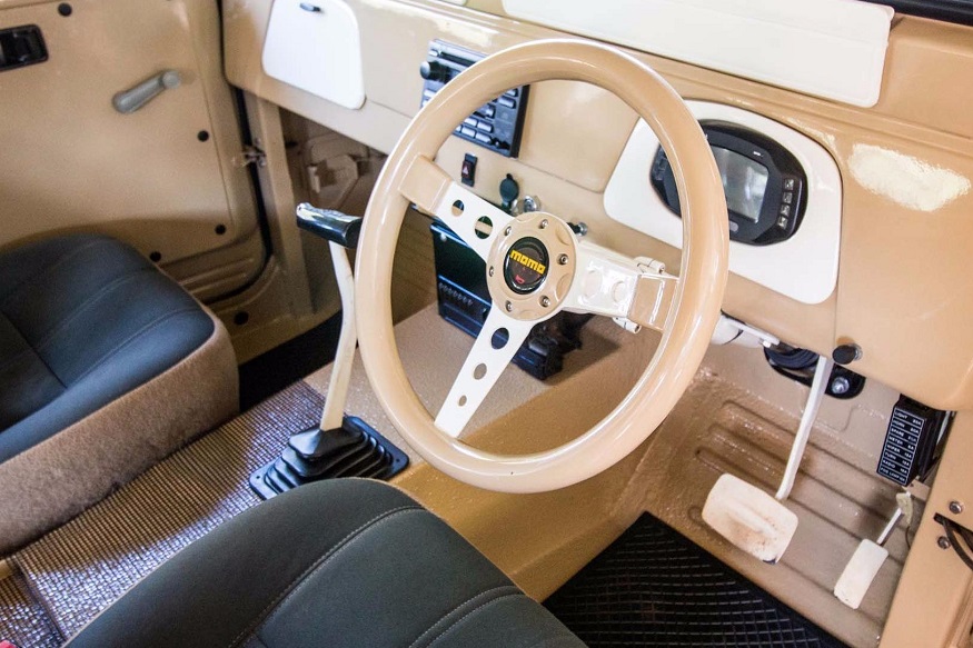 Custom Made 1976 Toyota Land Cruiser FJ40 Hot-Rod Image Gallery | Auto ...