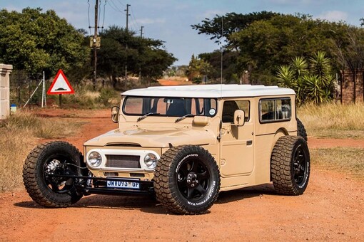 Custom Made 1976 Toyota Land Cruiser FJ40 Hot-Rod Image Gallery - News18