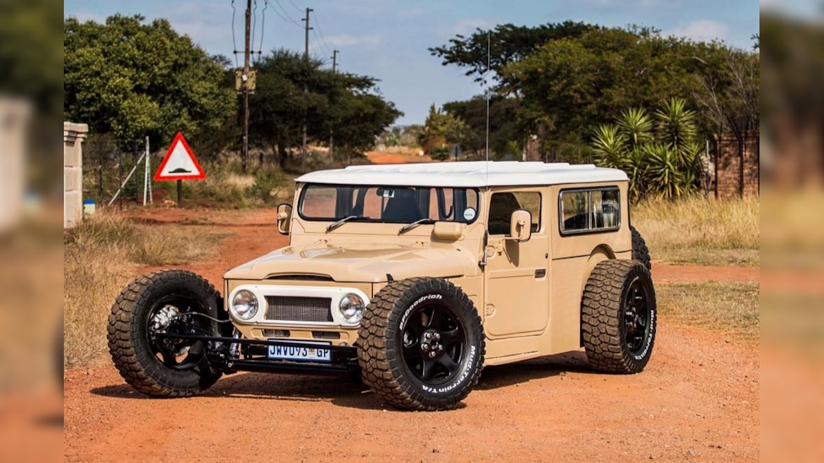 Custom Made 1976 Toyota Land Cruiser FJ40 Hot-Rod Image Gallery - News18