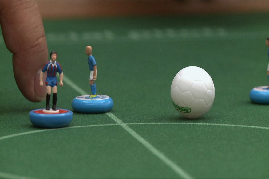 Subbuteo Launches Limited Edition All-female Football Table Top Game ...
