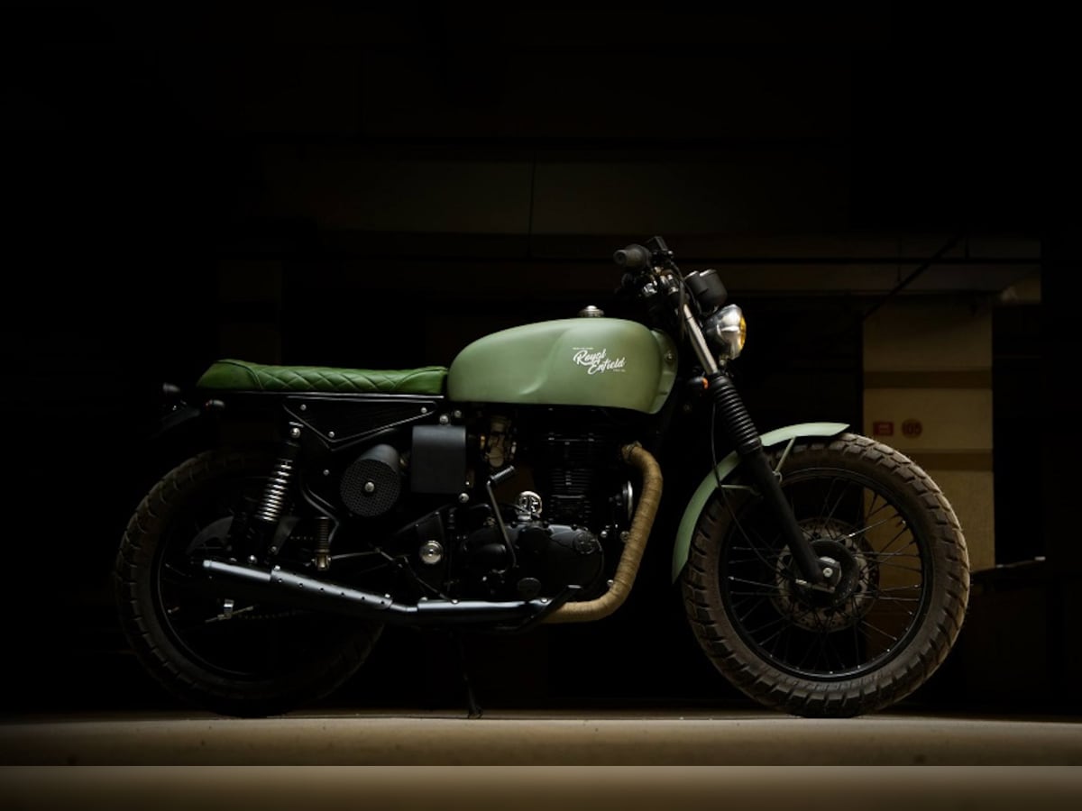 Royal Enfield Bullet Cafe Racer Seat | Reviewmotors.co