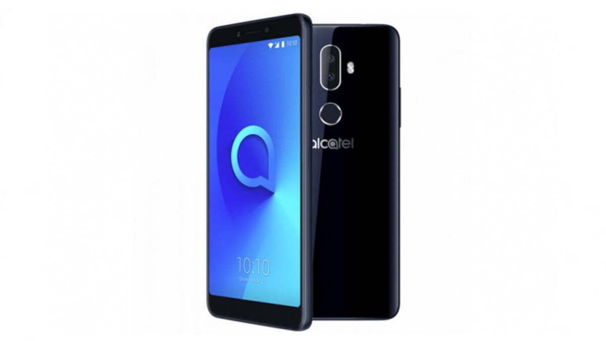 Alcatel 3V With 6-Inch FHD+ 18:9 Display And Dual Rear Cameras Launched ...