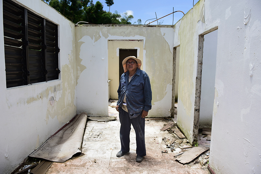 Pictures Show Devastating Effect of Hurricane Maria in Puerto Rico