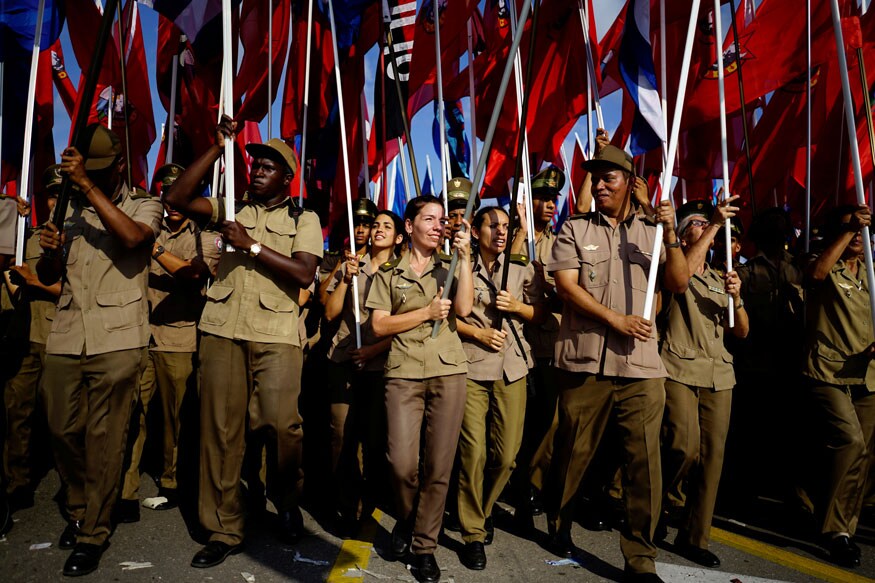 In Pictures: May Day Around the World - News18