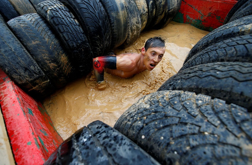PICS: Extreme Bison Race in Belarus - News18