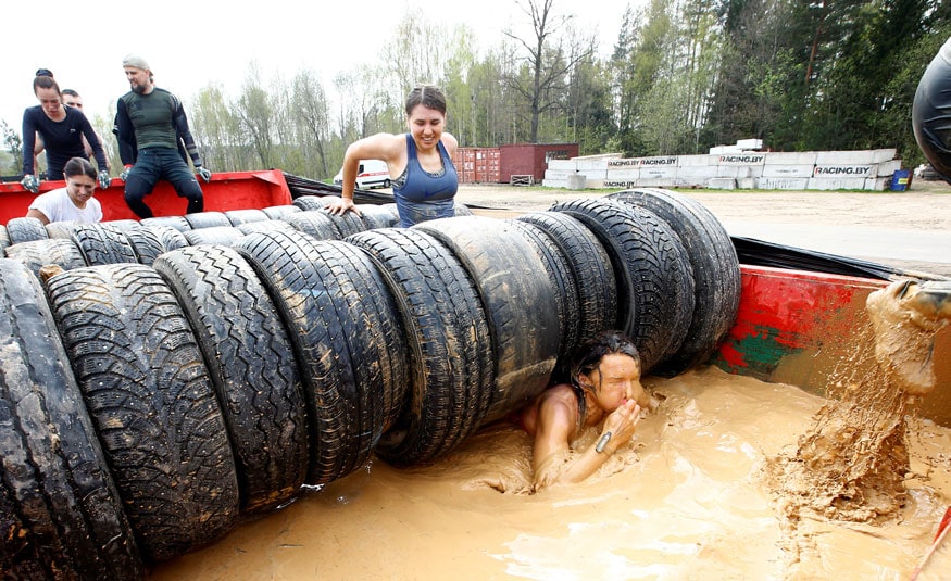 PICS: Extreme Bison Race in Belarus - News18