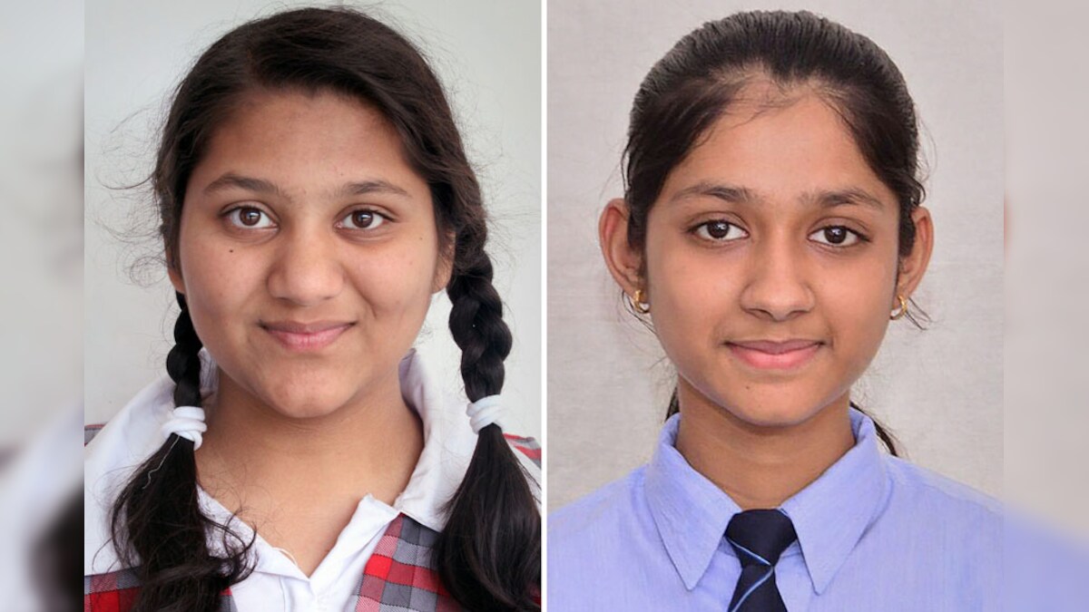 Meet the Two UP Girls Who Scored 499 Out of 500 Marks in CBSE Class 10 Exam