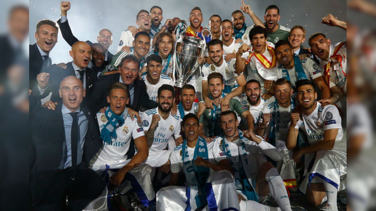 Real Madrid Parade Champions League Trophy in Front of Ecstatic Fans