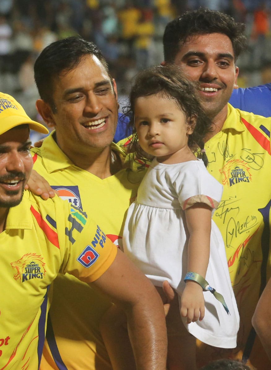 In Pics: Chennai Super Kings Wins IPL 2018 - News18