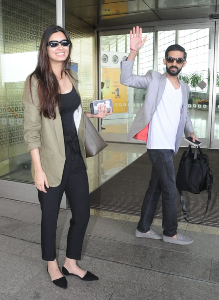 PICS: Diana Penty Jets Off with Millionaire Boyfriend Harsh Sagar - News18