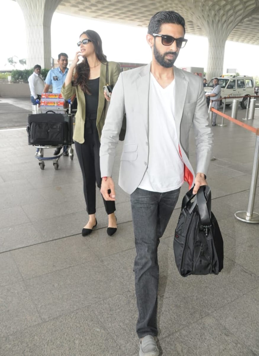PICS: Diana Penty Jets Off with Millionaire Boyfriend Harsh Sagar - News18