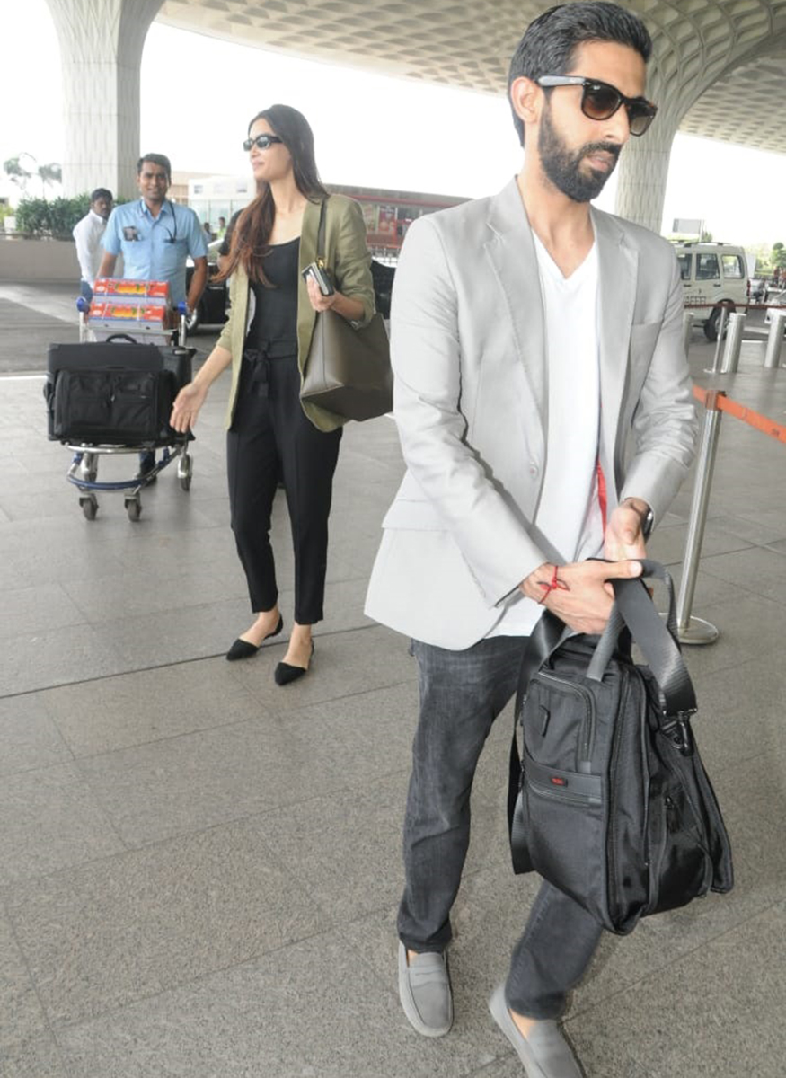 PICS: Diana Penty Jets Off with Millionaire Boyfriend Harsh Sagar - News18