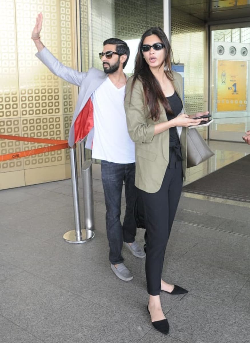 PICS: Diana Penty Jets Off with Millionaire Boyfriend Harsh Sagar - News18