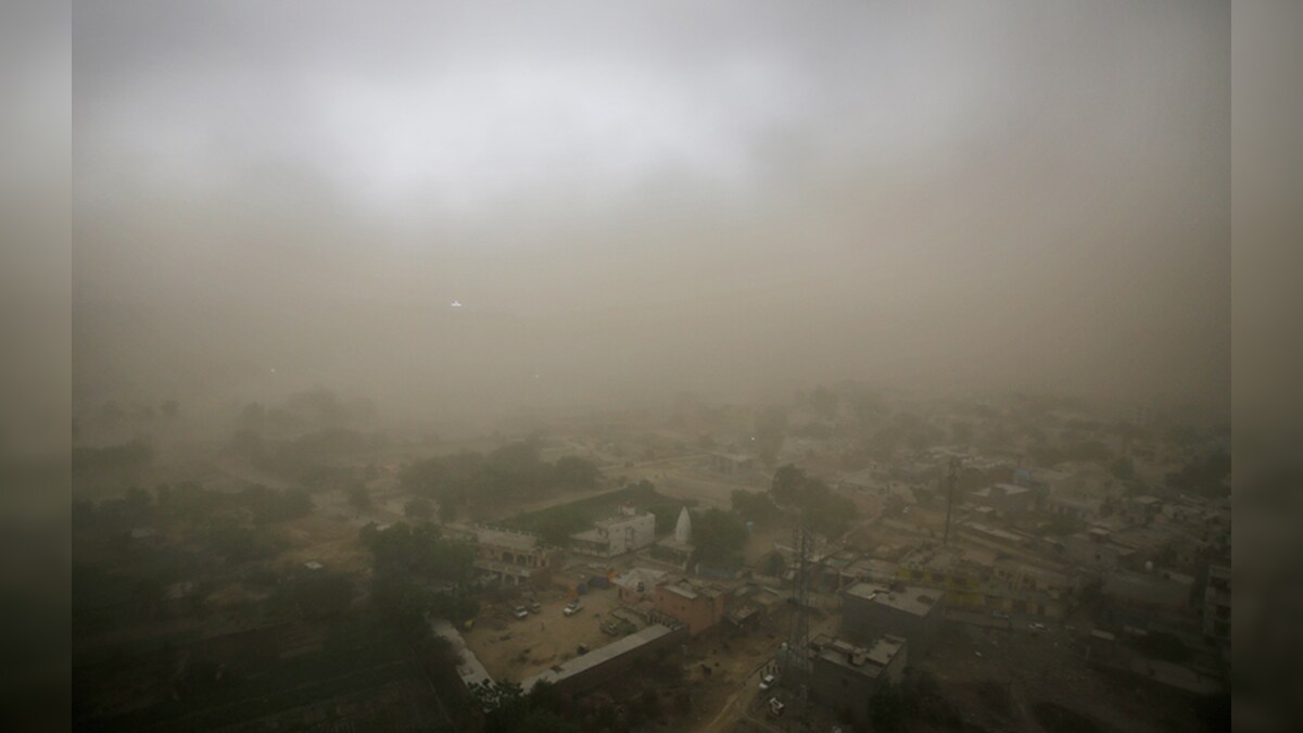 26 Killed as Severe Dust Storms, Lightning Strikes Uttar Pradesh