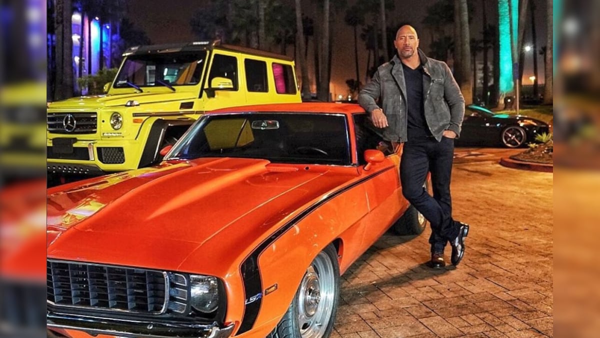 Happy Birthday Dwayne Johnson: Look at 'The Rock'-ing Fast and Furious ...