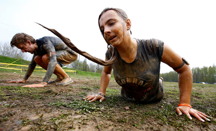 PICS: Extreme Bison Race in Belarus - News18