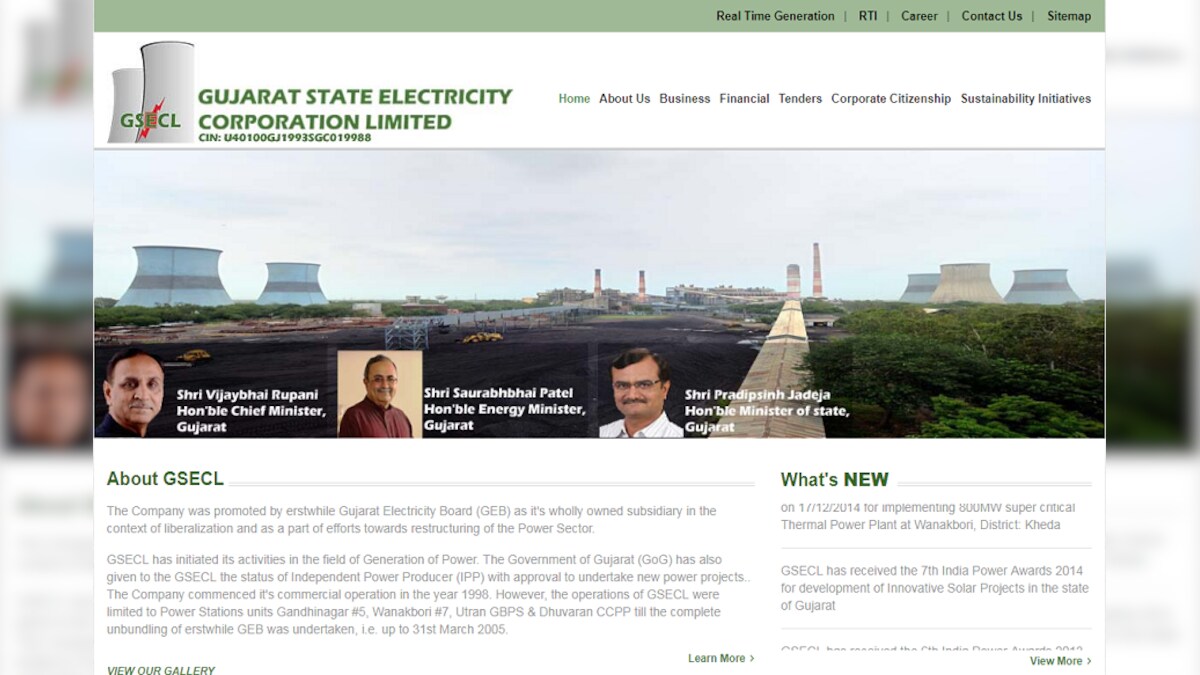 Gujarat GSECL Recruitment 2018: 166 Posts, Apply Before June 18 - News18