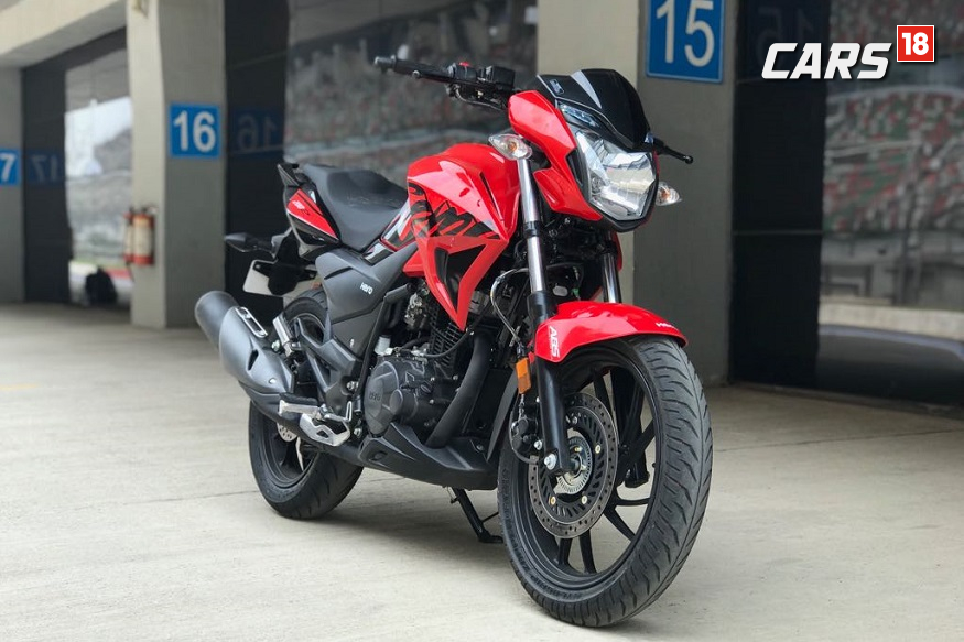 Hero Xtreme 200R First Ride - Detailed Image Gallery | Auto News - News18