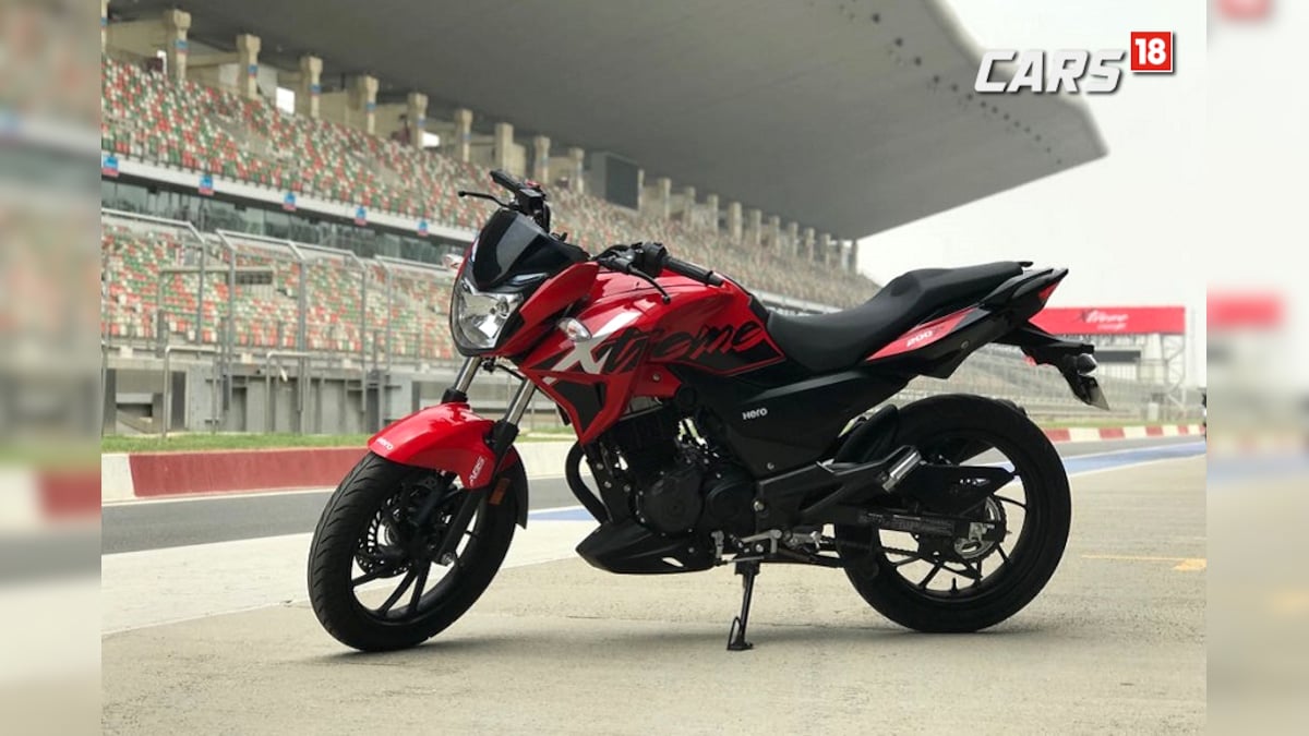 Hero Xtreme 200R First Ride - Detailed Image Gallery