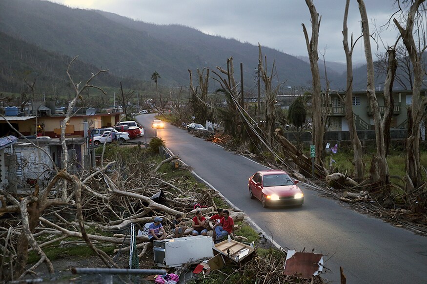 Pictures Show Devastating Effect of Hurricane Maria in Puerto Rico - News18
