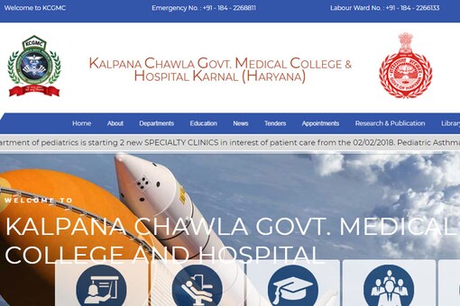 Kalpana Chawla Govt Medical College - KCGMC Recruitment 2018: 26 Posts ...