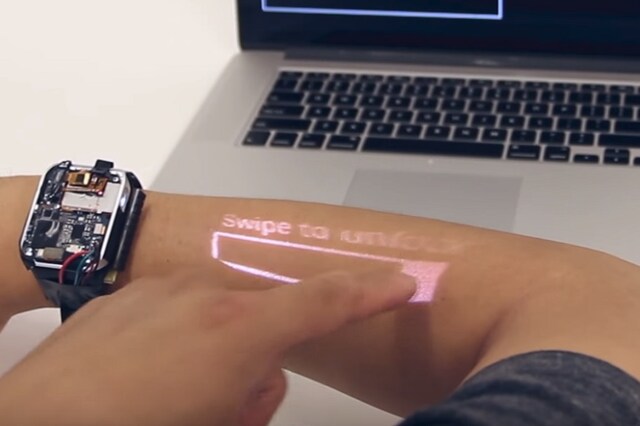 This Smart Watch Turns Your Arm Into a Touch Screen - News18