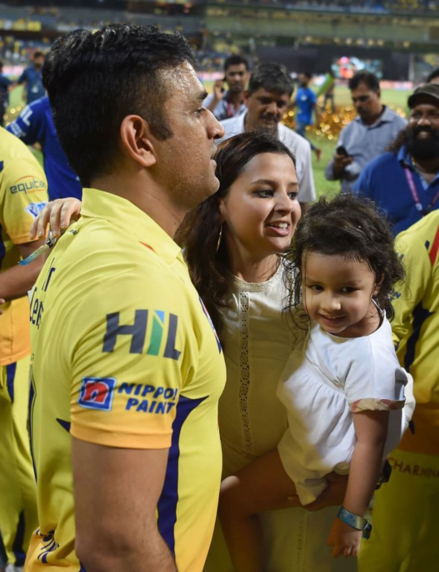 In Pics: Chennai Super Kings Wins IPL 2018 - News18
