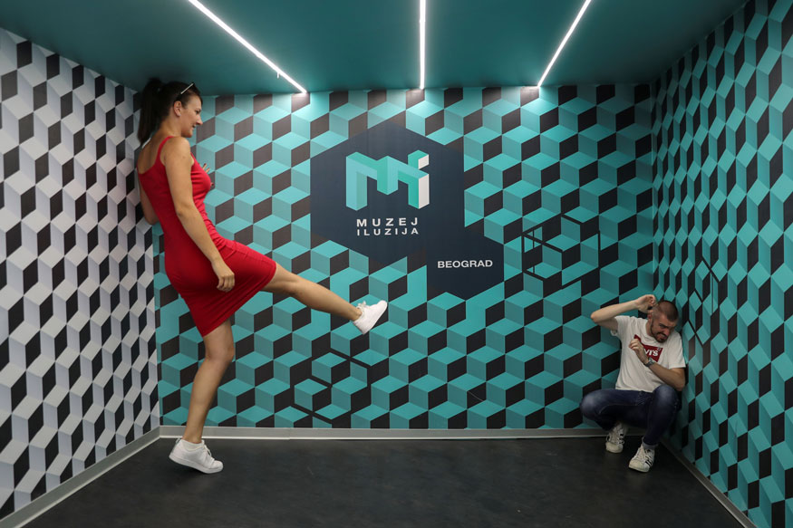 Museum of Illusions: Inside an Exhibit of Eye-popping Displays - News18