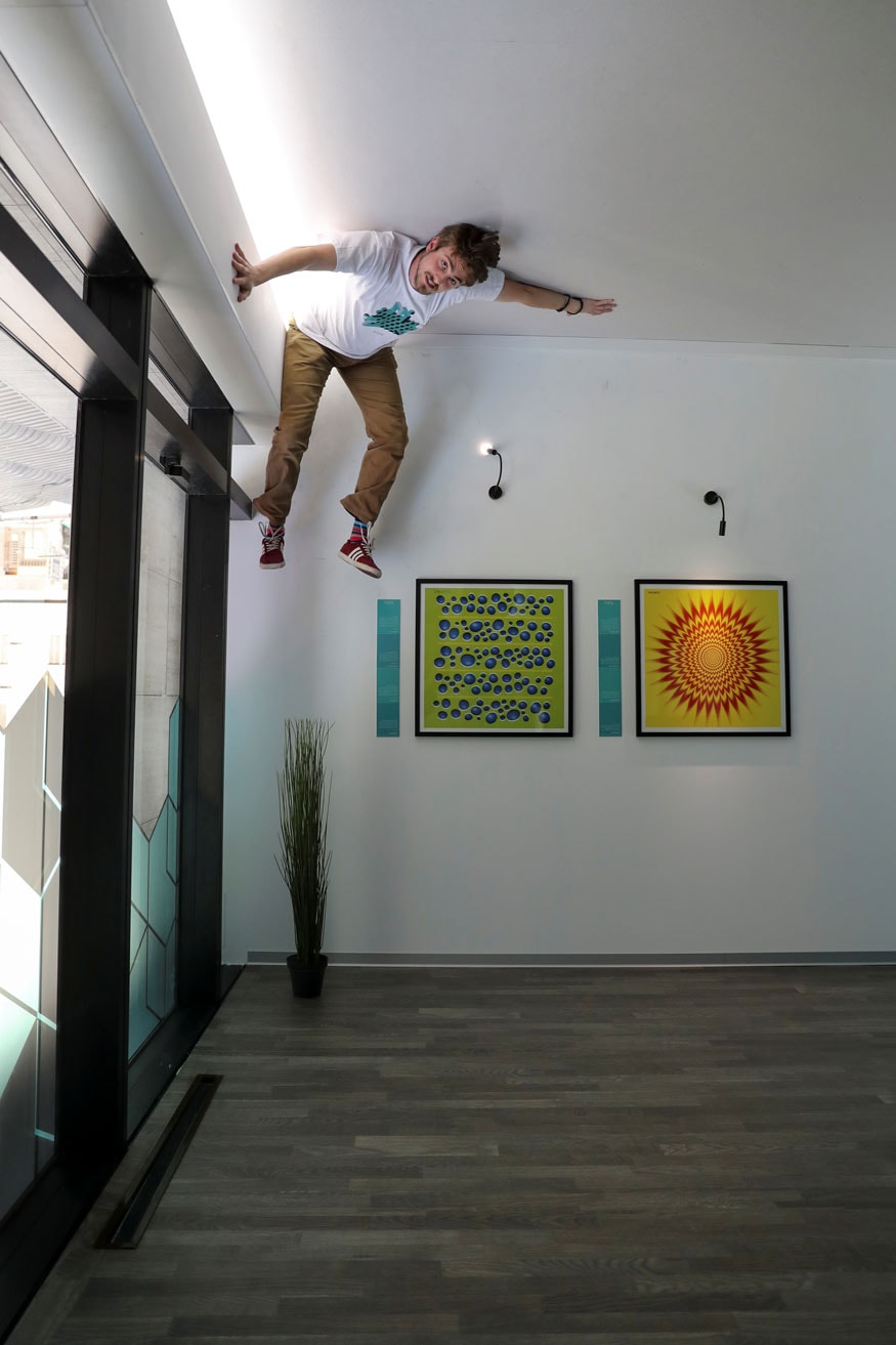 Museum of Illusions: Inside an Exhibit of Eye-popping Displays - News18