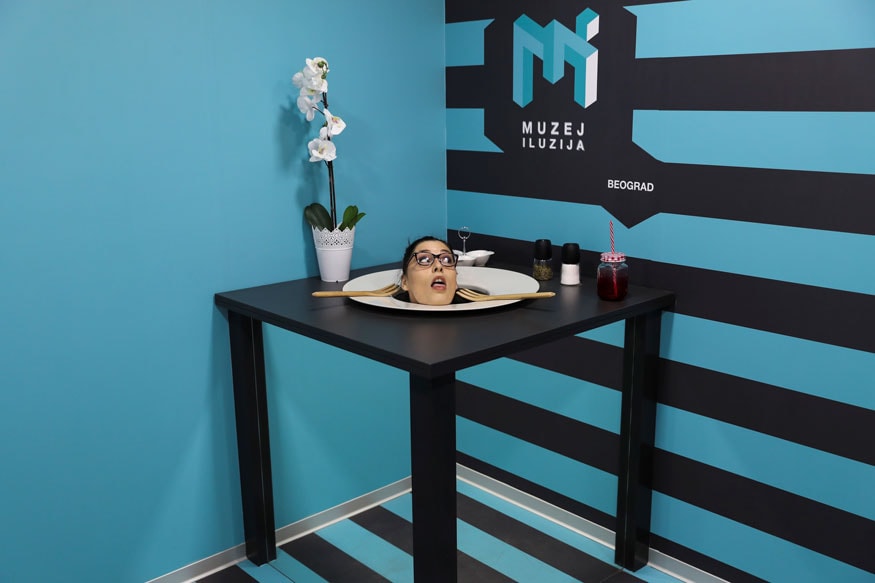 Museum of Illusions: Inside an Exhibit of Eye-popping Displays - News18