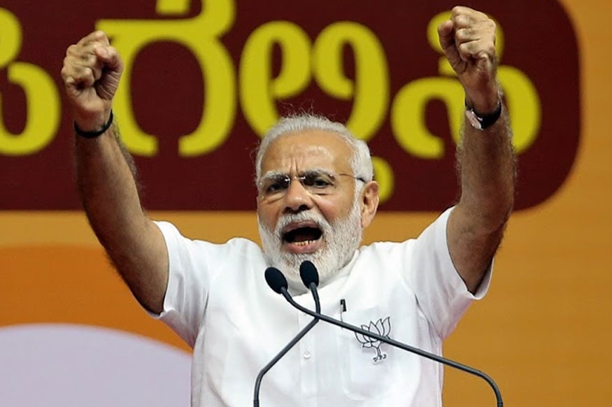 Karnataka Elections 2018: PM Narendra Modi's Public Rally - News18 Karnataka Elections 2018: PM Narendra Modi's Public Rally - News18