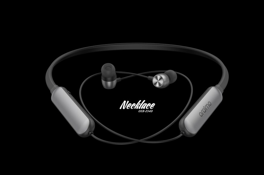 Oraimo Launches Necklace OEB E54D Bluetooth Earphones At A Price Of Rs 2799