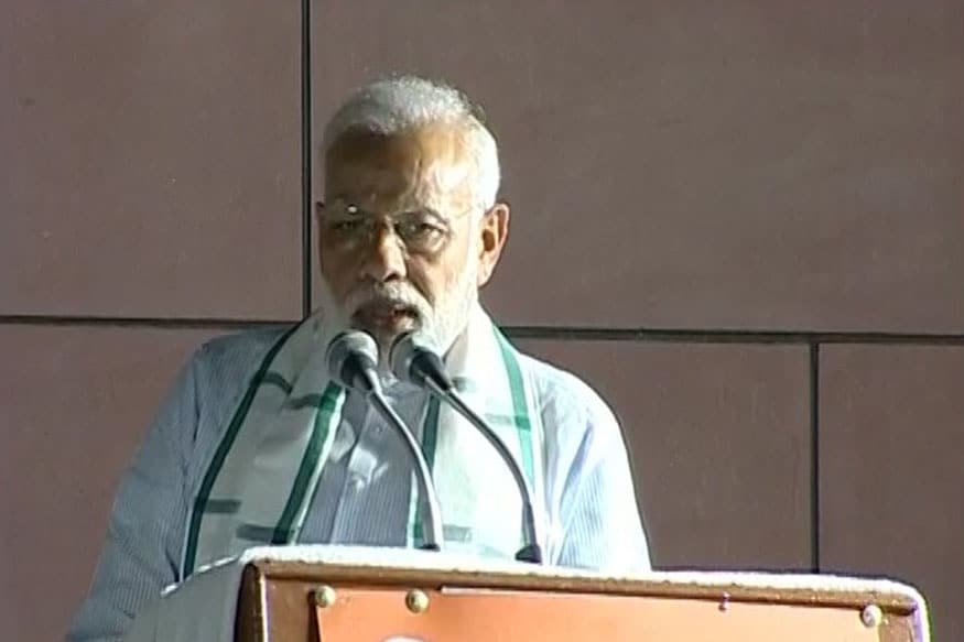 BJP Won't Let Karnataka's Development Journey to be Trampled on: Modi