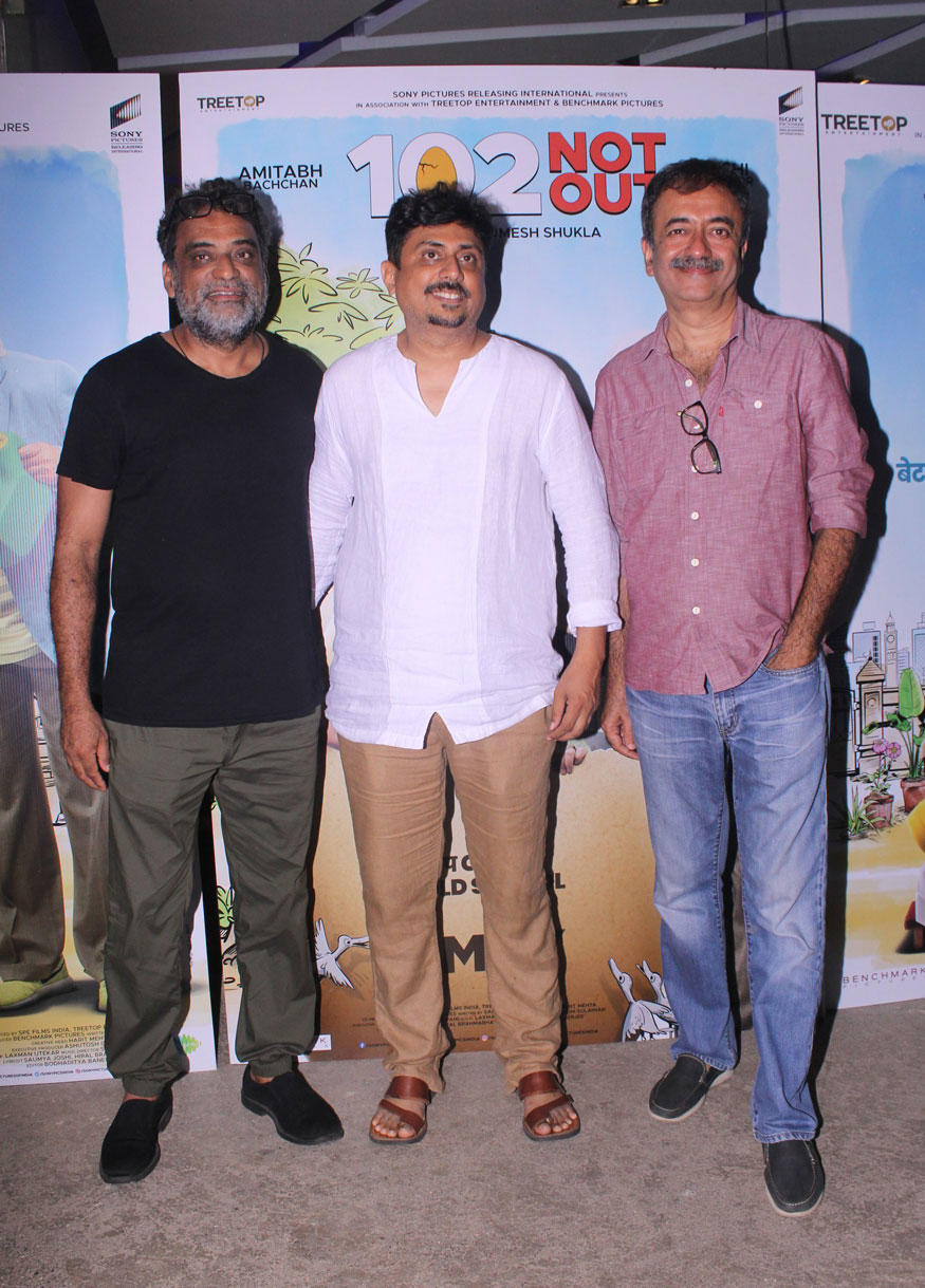 Bollywood Celebrities at ‘102 Not Out’ Special Screening