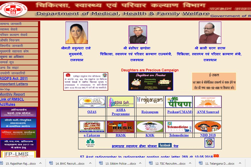 Rajswasthya Logo