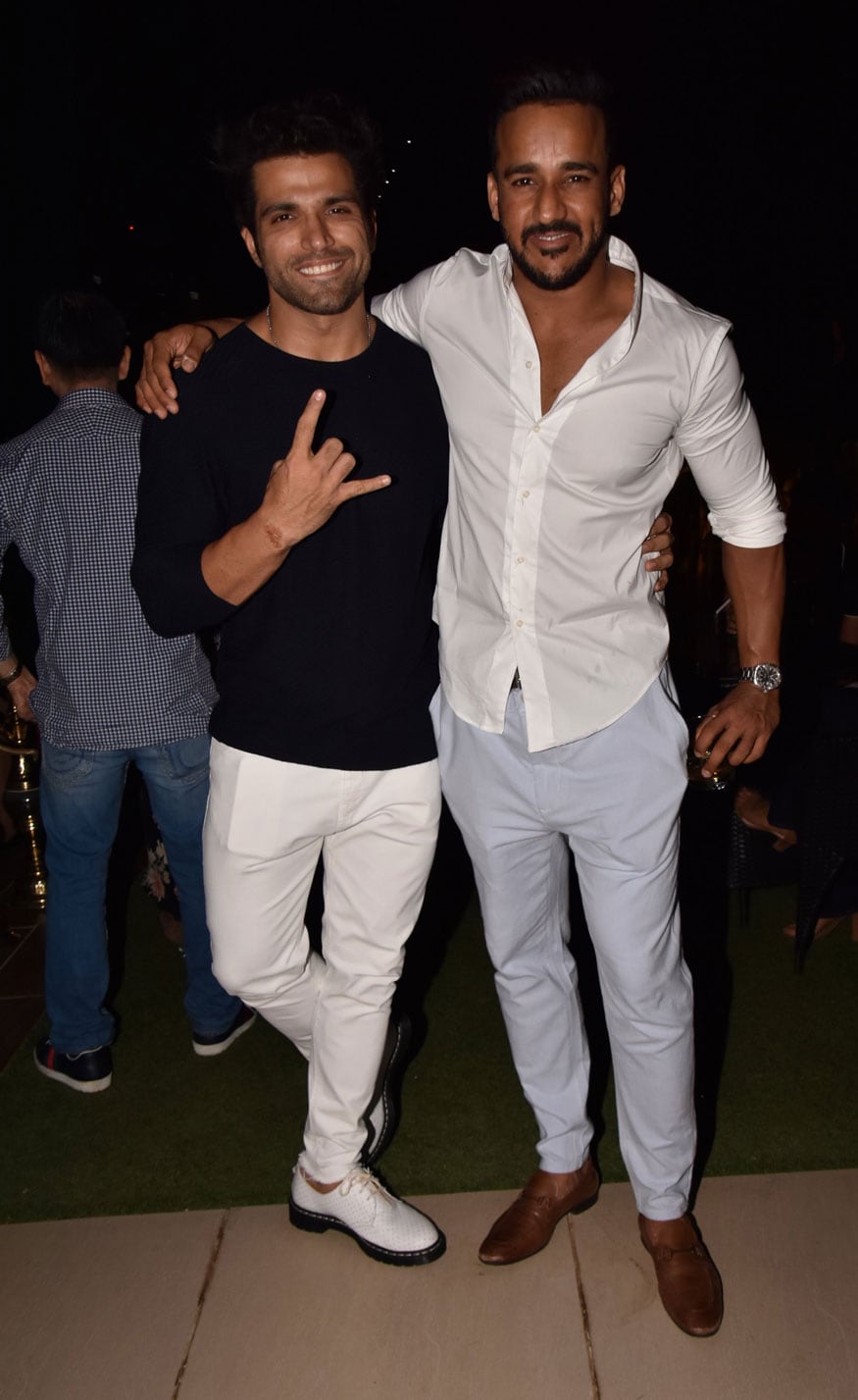 Anita Hassanandani's House-warming Party: A Starry Affair - News18