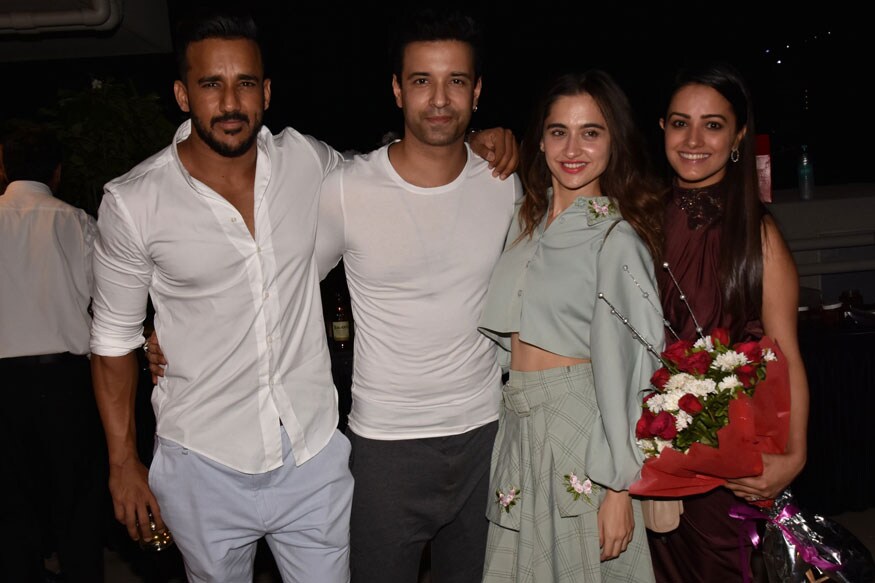 Anita Hassanandani's House-warming Party: A Starry Affair - News18