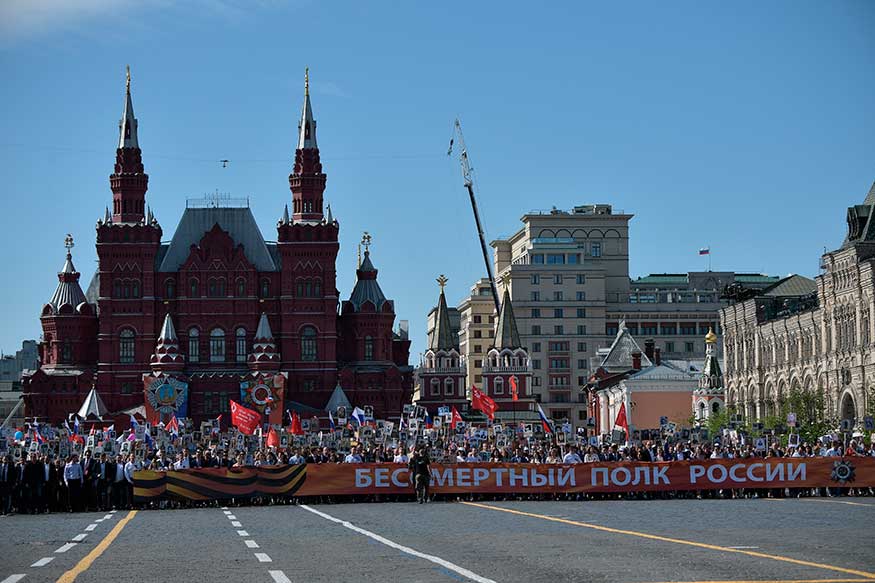 Russia Displays Military Might at Victory Day Parade in Red Square - News18